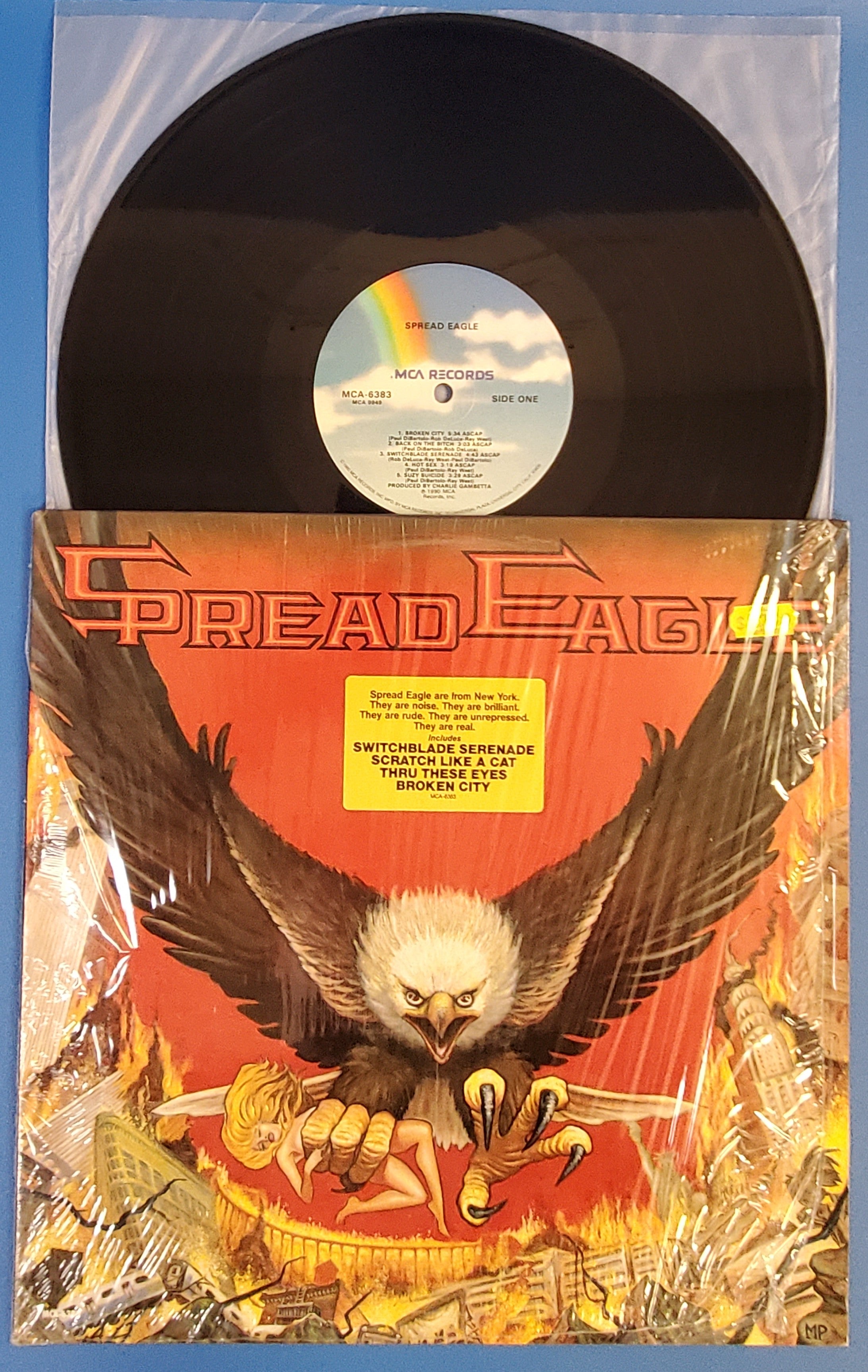 Spread Eagle – Spread Eagle – Deadwax Records