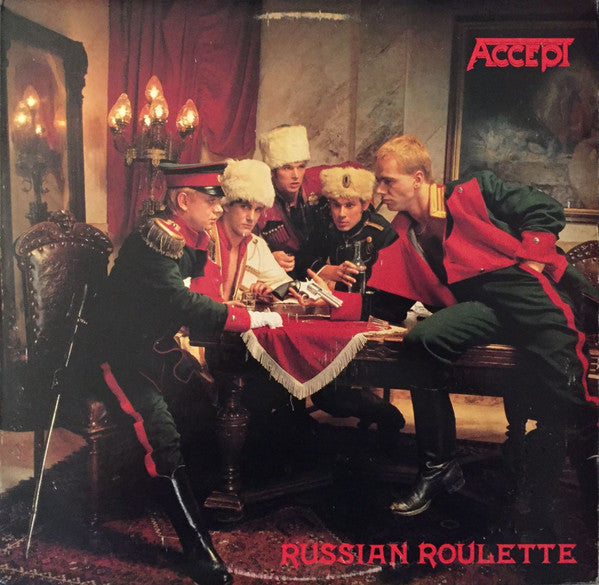 Accept – Russian Roulette – Deadwax Records