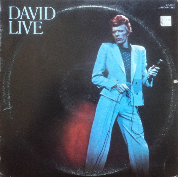 David Bowie - David Live | Pre-Owned Vinyl – Deadwax Records